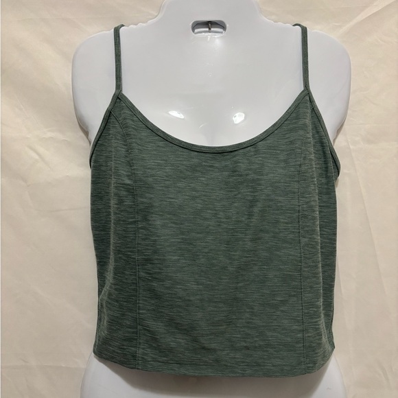 Victoria's Secret | Tops | Victorias Secret Greenish Grey Tank Top ...